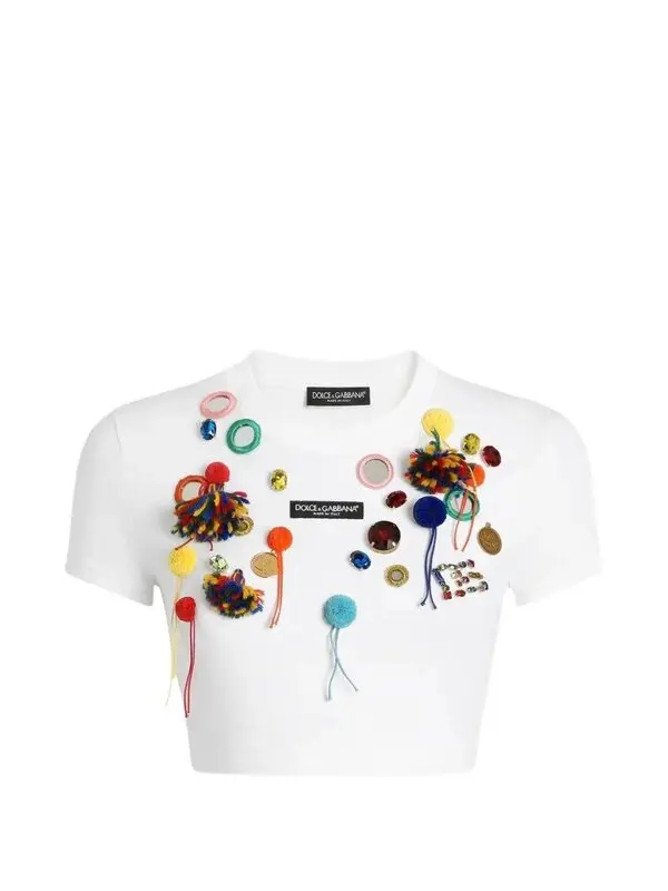 Dolce & Gabbana Cropped T-shirt