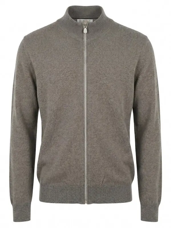 Brunello Cucinelli Zip-front Cardigan