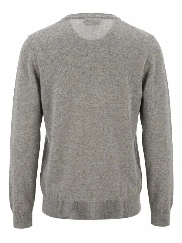 Brunello Cucinelli Cashmere Crew Neck Sweater - Multicolor
