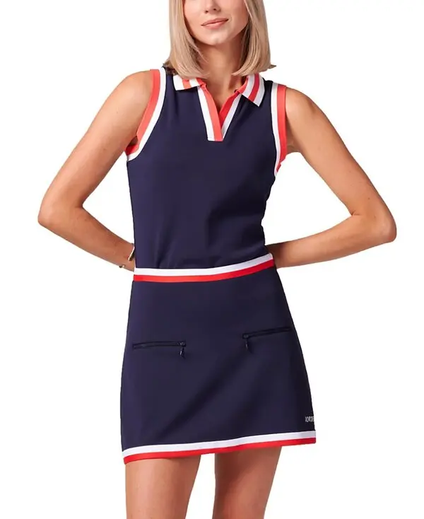 JORDE Birdie Top - Navy