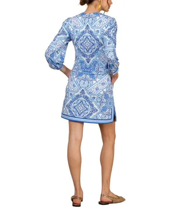 Hale Bob Austen Jersey Dress - Blue