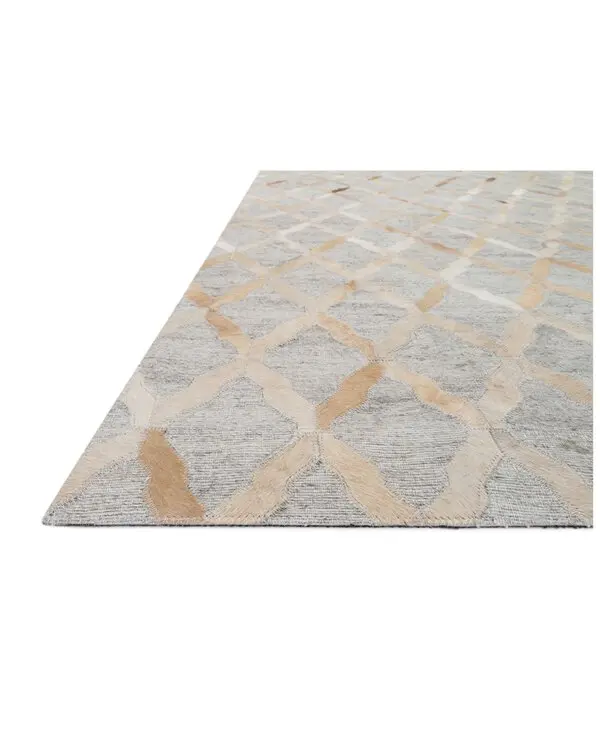 LOLOI Dorado Db-04 Area Rug 7'9x9'9 - Grey/sand