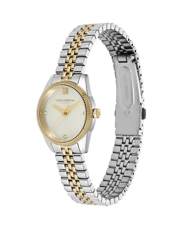 OLIVIA BURTON Highbury Quartz Slim Watch, 25mm
