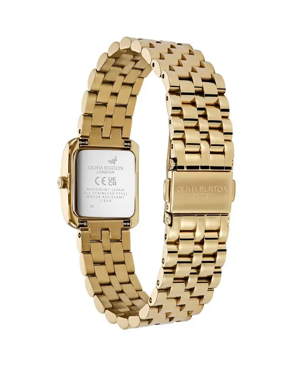 OLIVIA BURTON Berkley Square Quartz Mini Watch, 21mm X 21mm