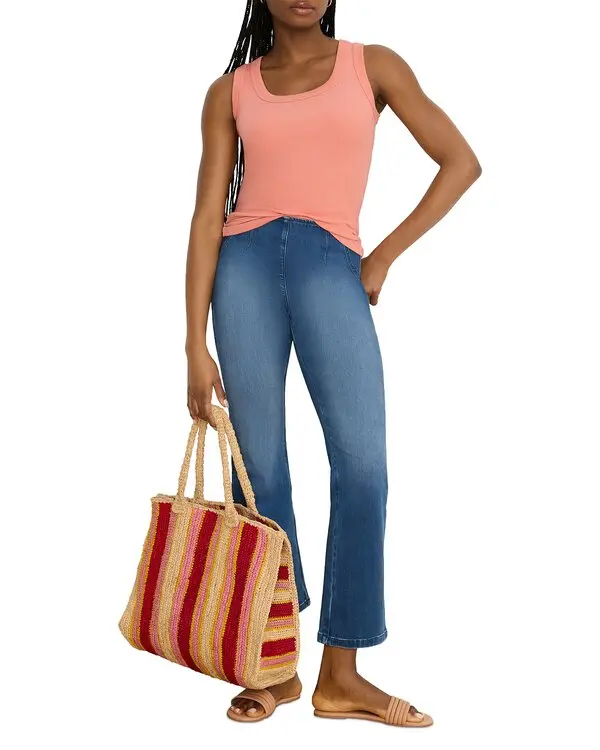 NIC+ZOE Berkeley High Rise Bootcut Jeans