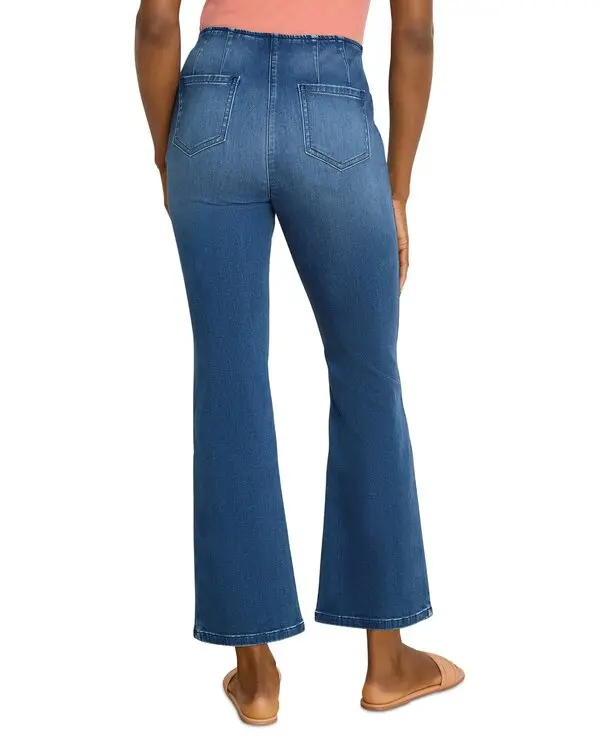 NIC+ZOE Berkeley High Rise Bootcut Jeans