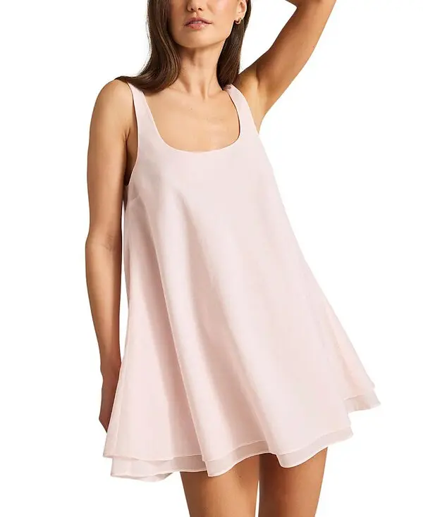 NEGATIVE Island Swing Dress - Shell