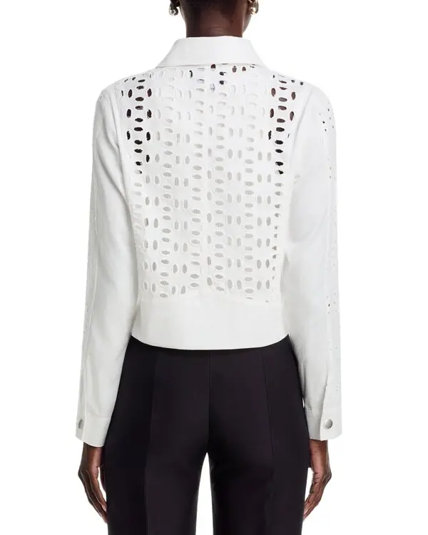 DOLCE CABO Eyelet Jacket