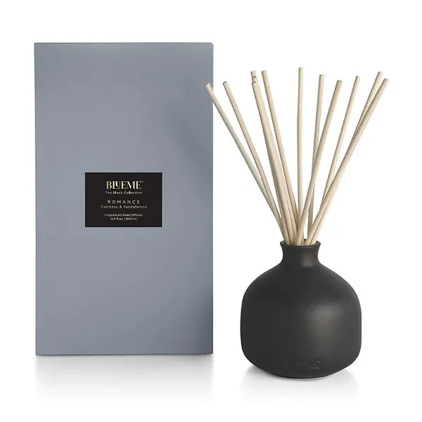 BLUEME Romance Oakmoss & Sandalwood Large Ceramic Diffuser 16.9 Fl. Oz