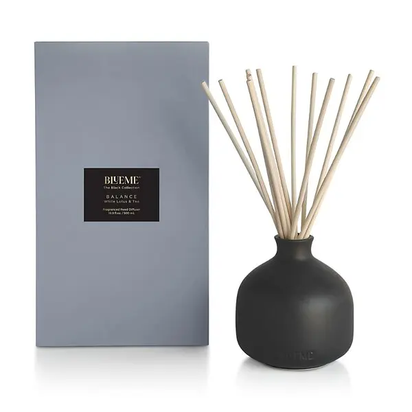 BLUEME Balance White Lotus & Tea Large Ceramic Diffuser 16.9 Fl. Oz