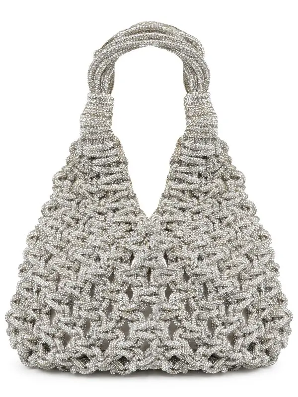 HIBOURAMA Borsa "vannifique" Small Con Cristalli