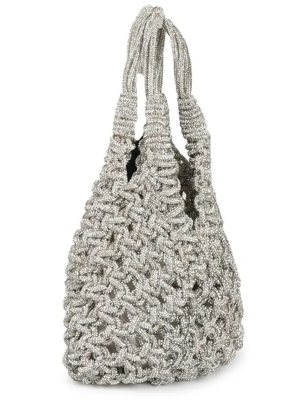 HIBOURAMA Borsa "vannifique" Small Con Cristalli