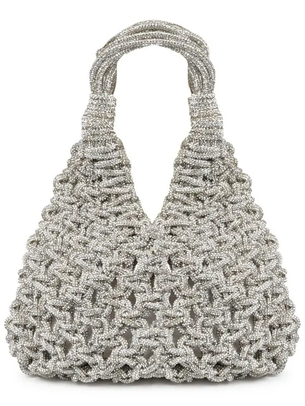 HIBOURAMA Borsa "vannifique" Small Con Cristalli