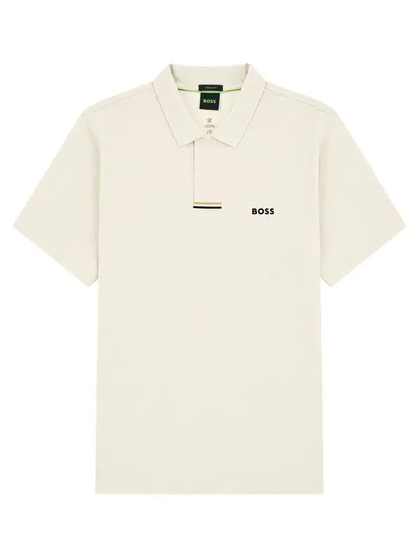 BOSS Polo Con Logo
