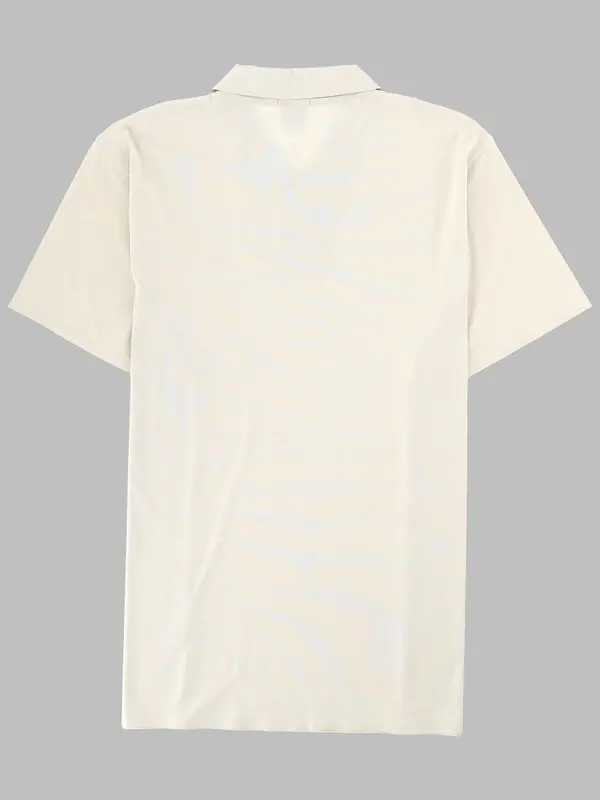 BOSS Polo Con Logo - Ivory