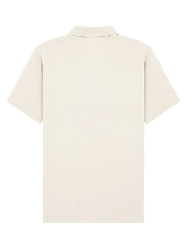 BOSS Polo Con Logo - Ivory