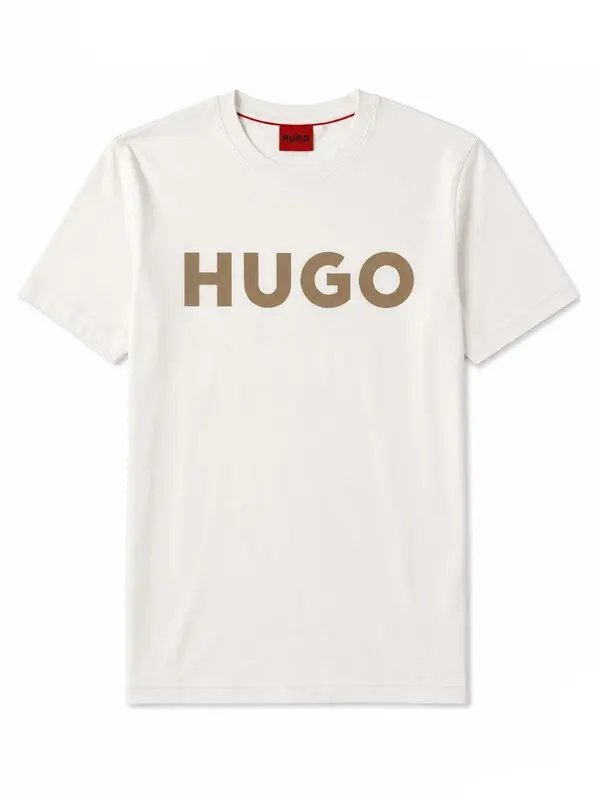 Hugo T-shirt Con Logo