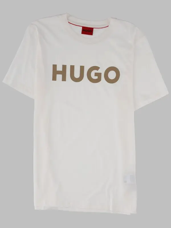 Hugo T-shirt Con Logo