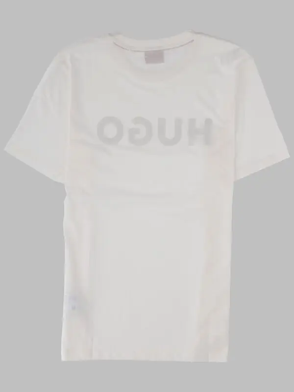 Hugo T-shirt Con Logo