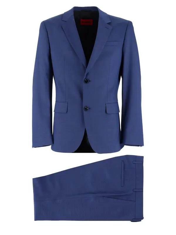 Hugo Henry-getlin Suit - Blue