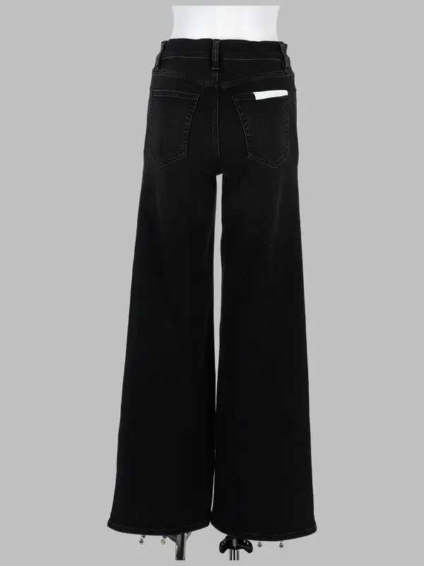 FRAME Le Slim Palazzo Jeans