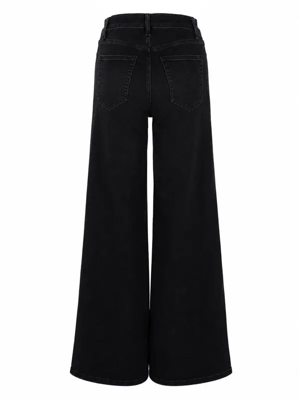 FRAME Le Slim Palazzo Jeans