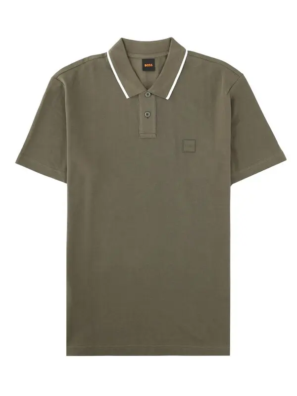 BOSS Polo Con Logo