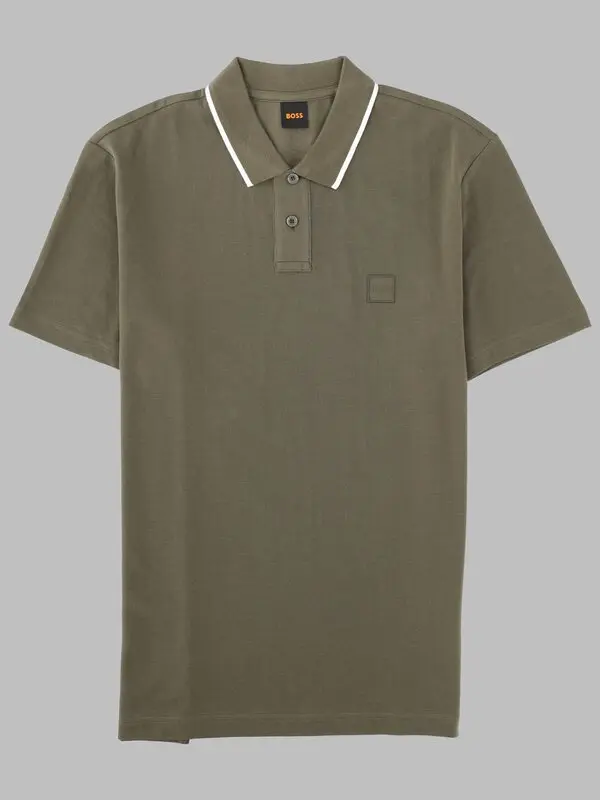 BOSS Polo Con Logo