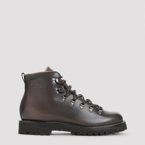 CHURCH`S Church's Poulton Ankle Boots In Calf Leather With Virgin Wool