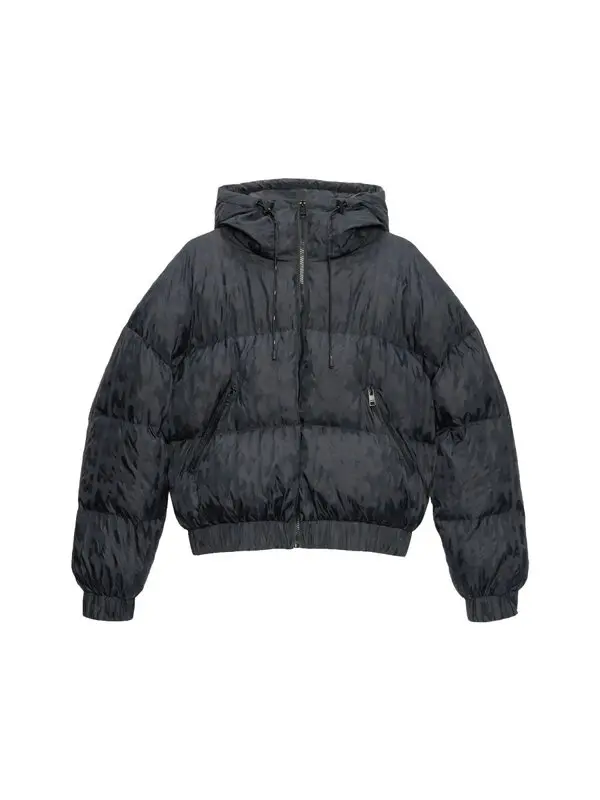 MSGM Hooded Puffer Jacket
