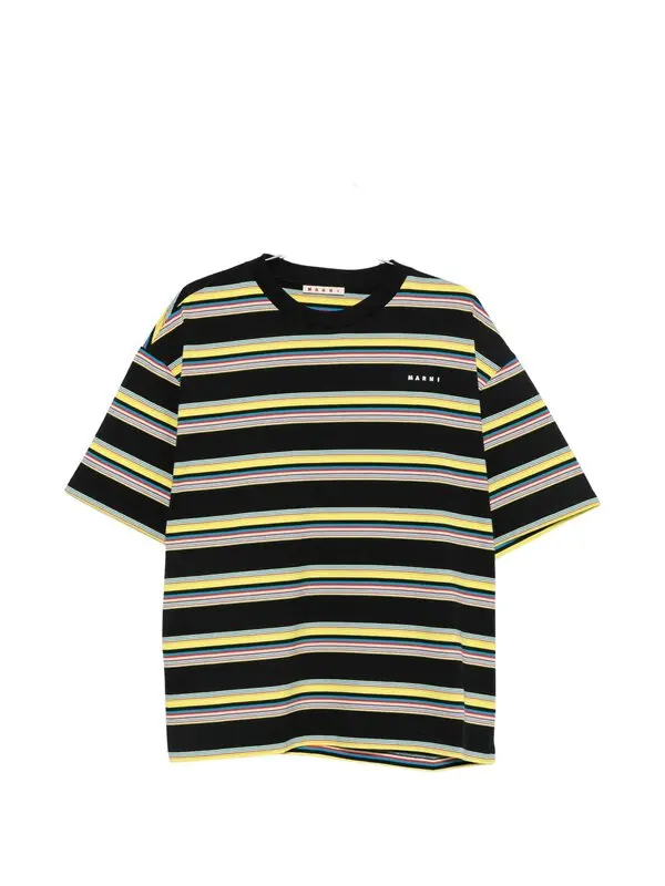 Marni Cotton T-shirt - Multicolor