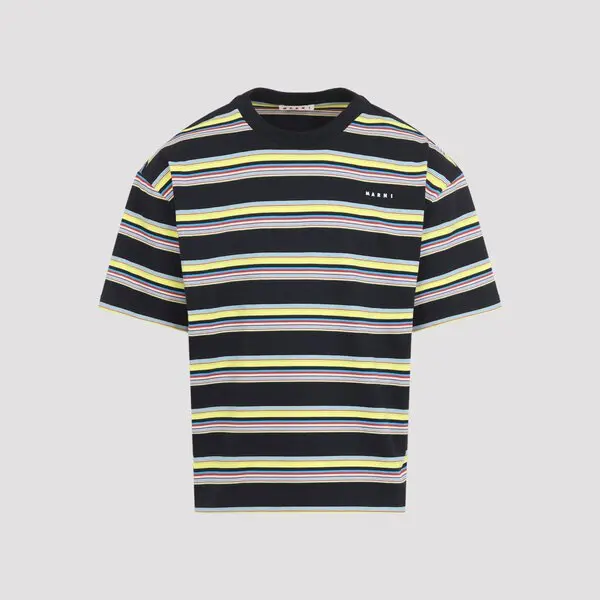 Marni Cotton T-shirt - Multicolour