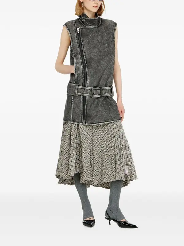 DIESEL® Belted Mini Dress