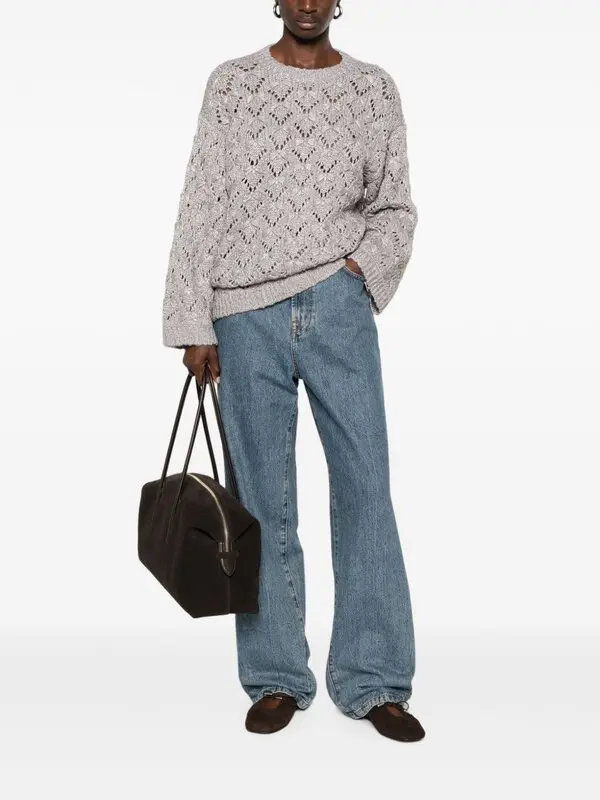 Fabiana Filippi Wool Crewneck Sweater