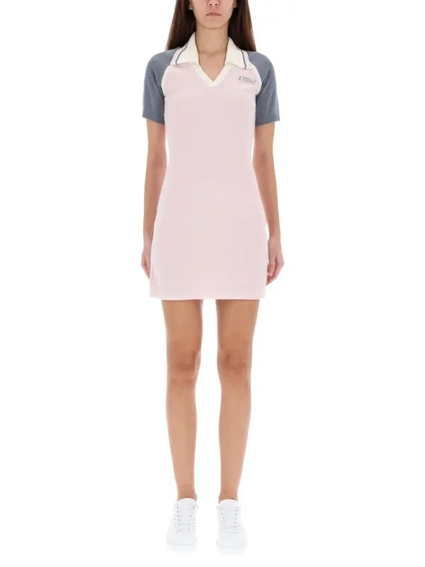 Casablanca Merino Tennis Polo Dress