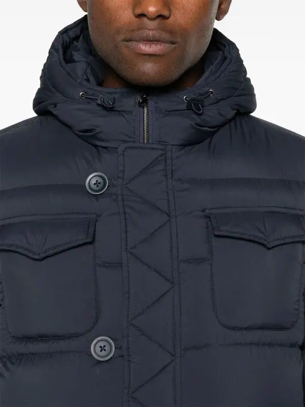 Herno L'eskimo Nylon Down Jacket