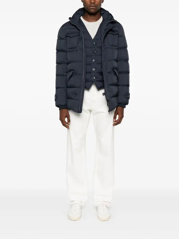 Herno L'eskimo Nylon Down Jacket
