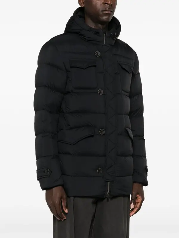 Herno L'eskimo Nylon Down Jacket