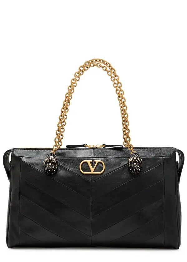 Valentino Garavani Medium Panthea Shoulder Bag