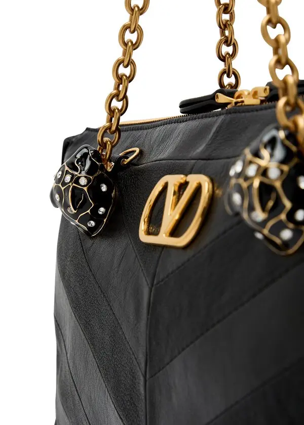 Valentino Garavani Medium Panthea Shoulder Bag