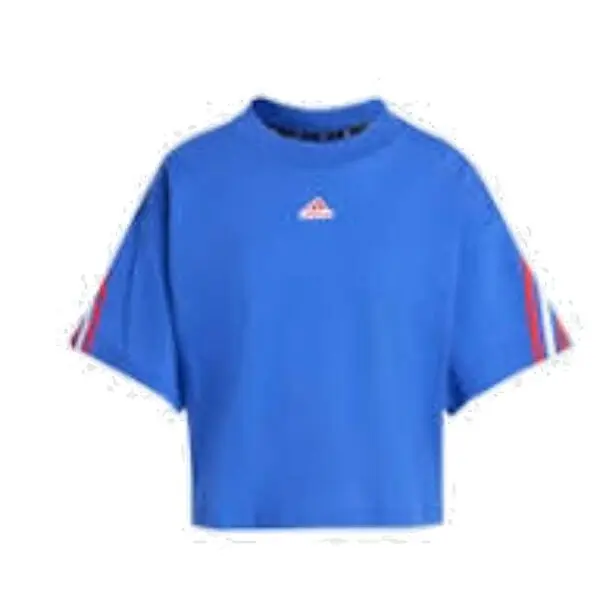 Adidas Future Icons 3-stripes T-shirt - Blue