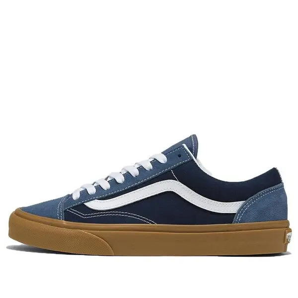 VANS Style 36 Two-tone Sneakers - Blue/white/gum