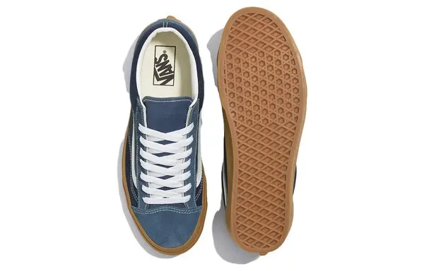 VANS Style 36 Two-tone Sneakers - Blue/white/gum