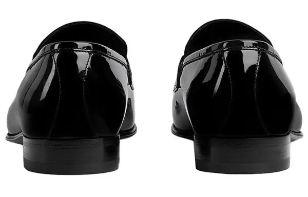 Gucci Patent Leather Horsebit Loafer