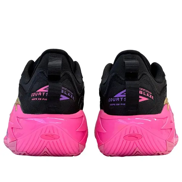 ANTA Shock Wave Pro Sneakers - Black/pink