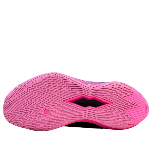 ANTA Shock Wave Pro Sneakers - Black/pink