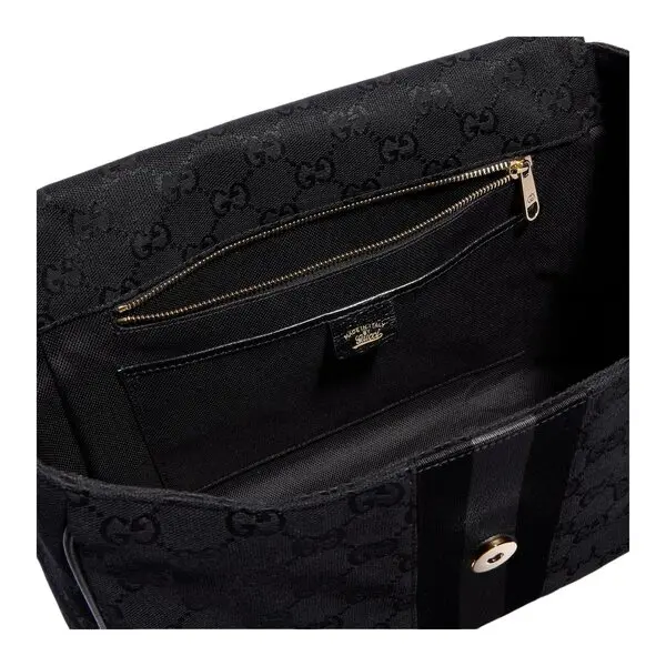 Gucci Paparazzo Medium Top Handle Bag - Grey/black