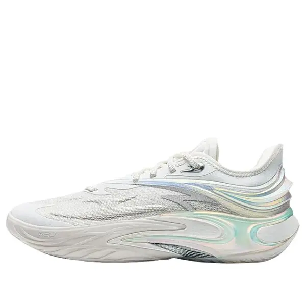 ANTA Shock Wave Pro Sneakers - White Fire