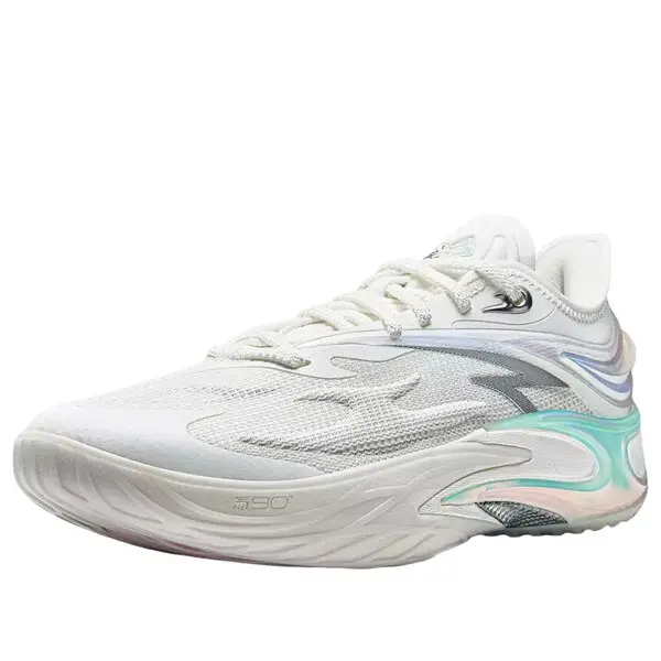 ANTA Shock Wave Pro Sneakers - White Fire