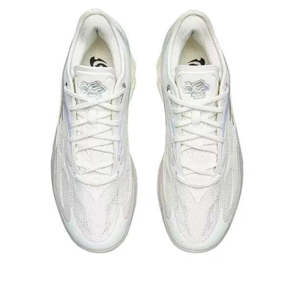 ANTA Shock Wave Pro Sneakers - White Fire